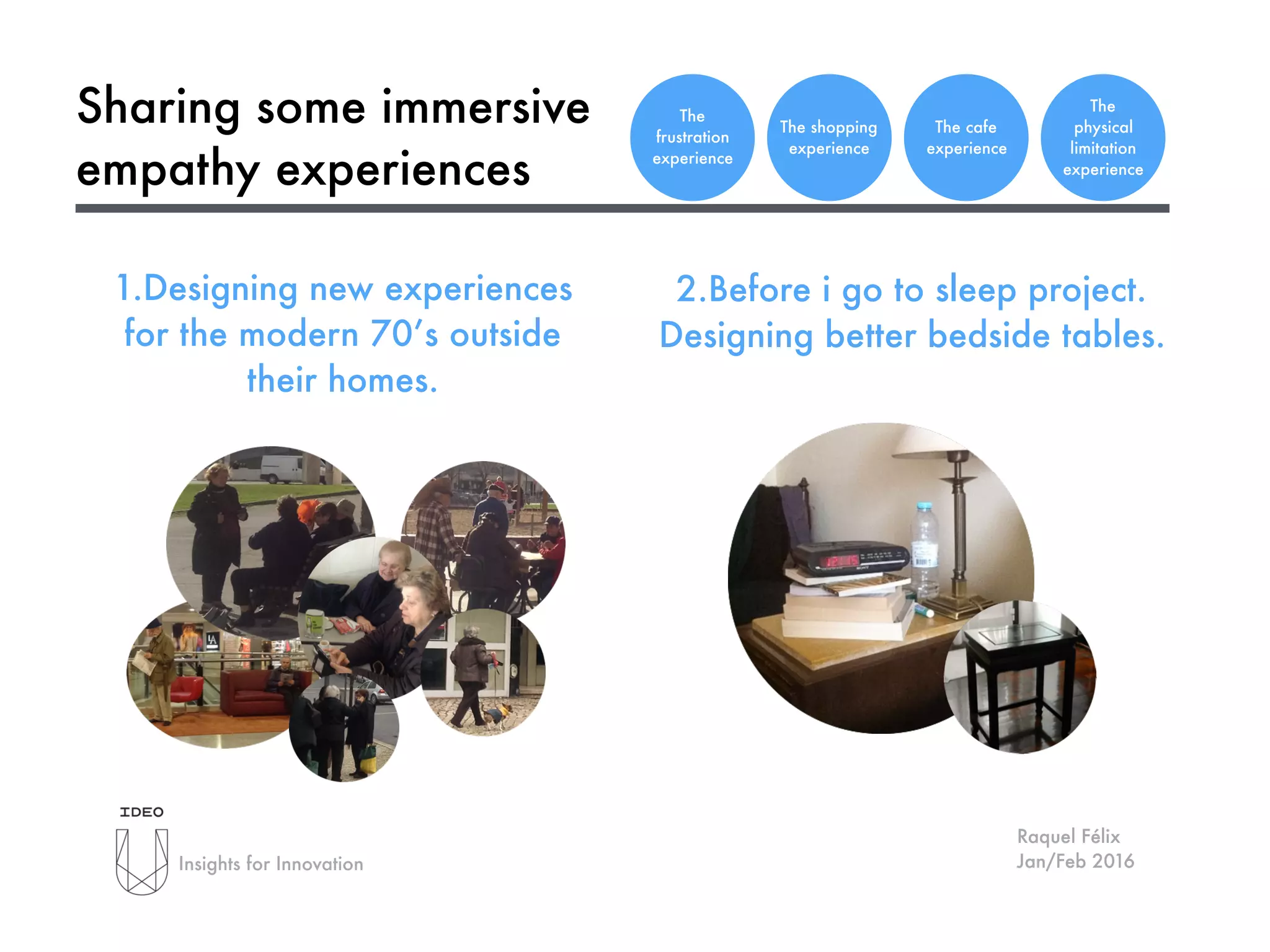 Sharing some immersive empathy experiences experience - How might we ...