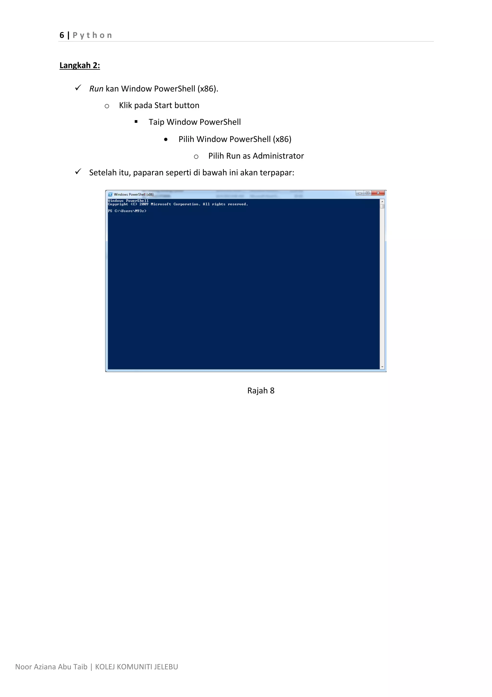 Apakah itu Python dan bagaimana untuk setup di Window OS? | PDF