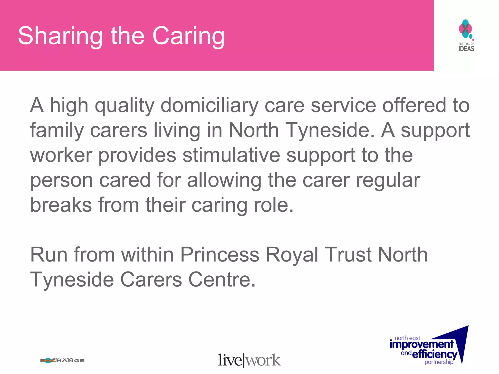 Sharing The Caring | PPT