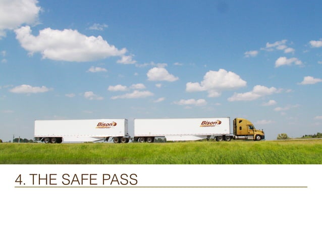 9 Essentials For Sharing The Road Safely With Trucks | PPT