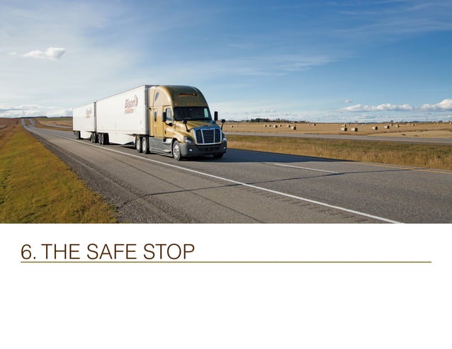 9 Essentials For Sharing The Road Safely With Trucks | PPT