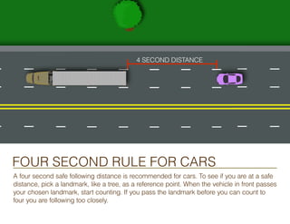 9 Essentials For Sharing The Road Safely With Trucks | PPT
