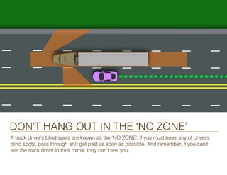 9 Essentials For Sharing The Road Safely With Trucks | PDF