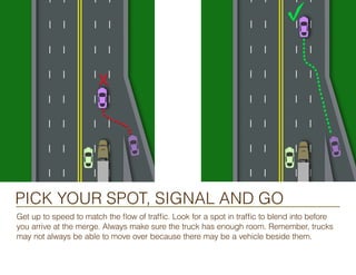 9 Essentials For Sharing The Road Safely With Trucks | PDF
