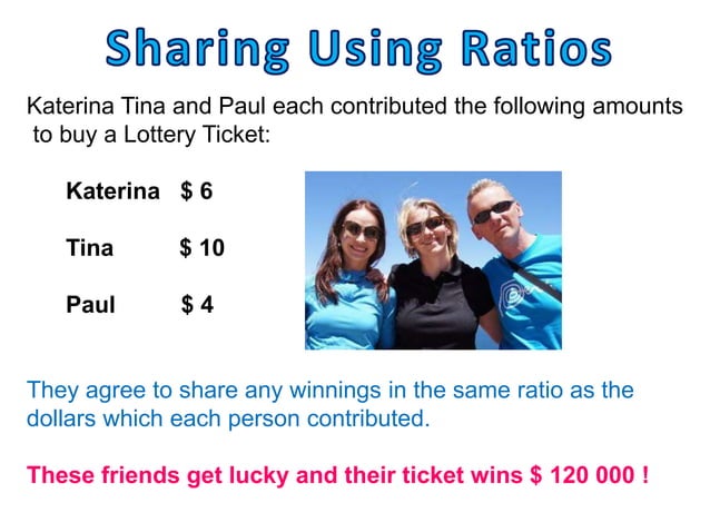 Sharing Using Ratios | PPTX