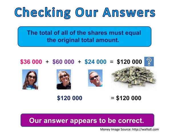 Sharing Using Ratios | PPTX