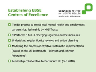 Sharing what works in the UK | PPT