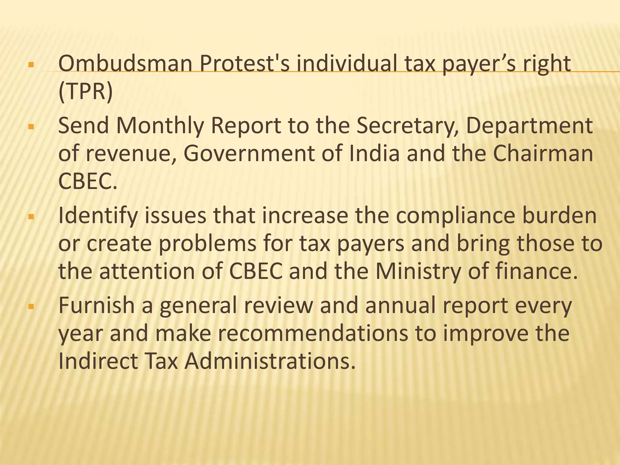 banking ombudsman and their functions duties | PPTX