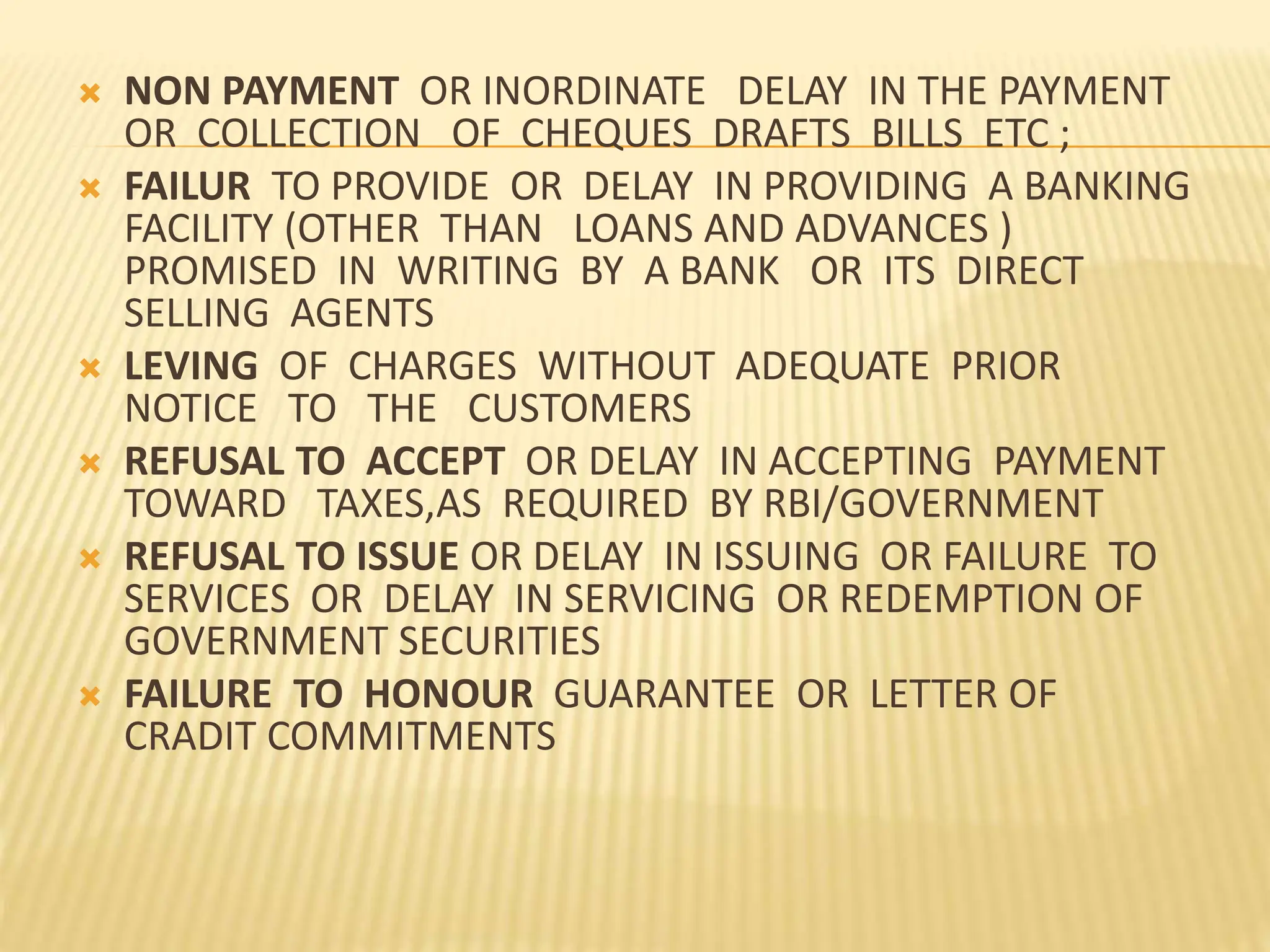 banking ombudsman and their functions duties | PPTX