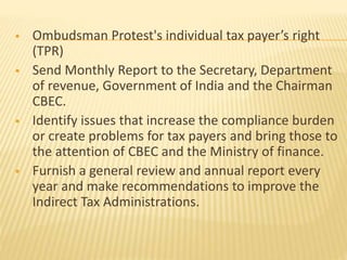 banking ombudsman and their functions duties | PPTX