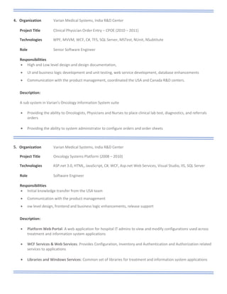 Sharique Khan Resume | PDF