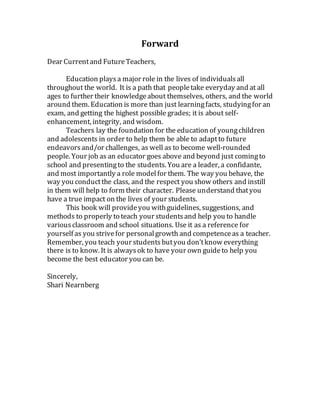 Shari's Education Textbook | DOCX