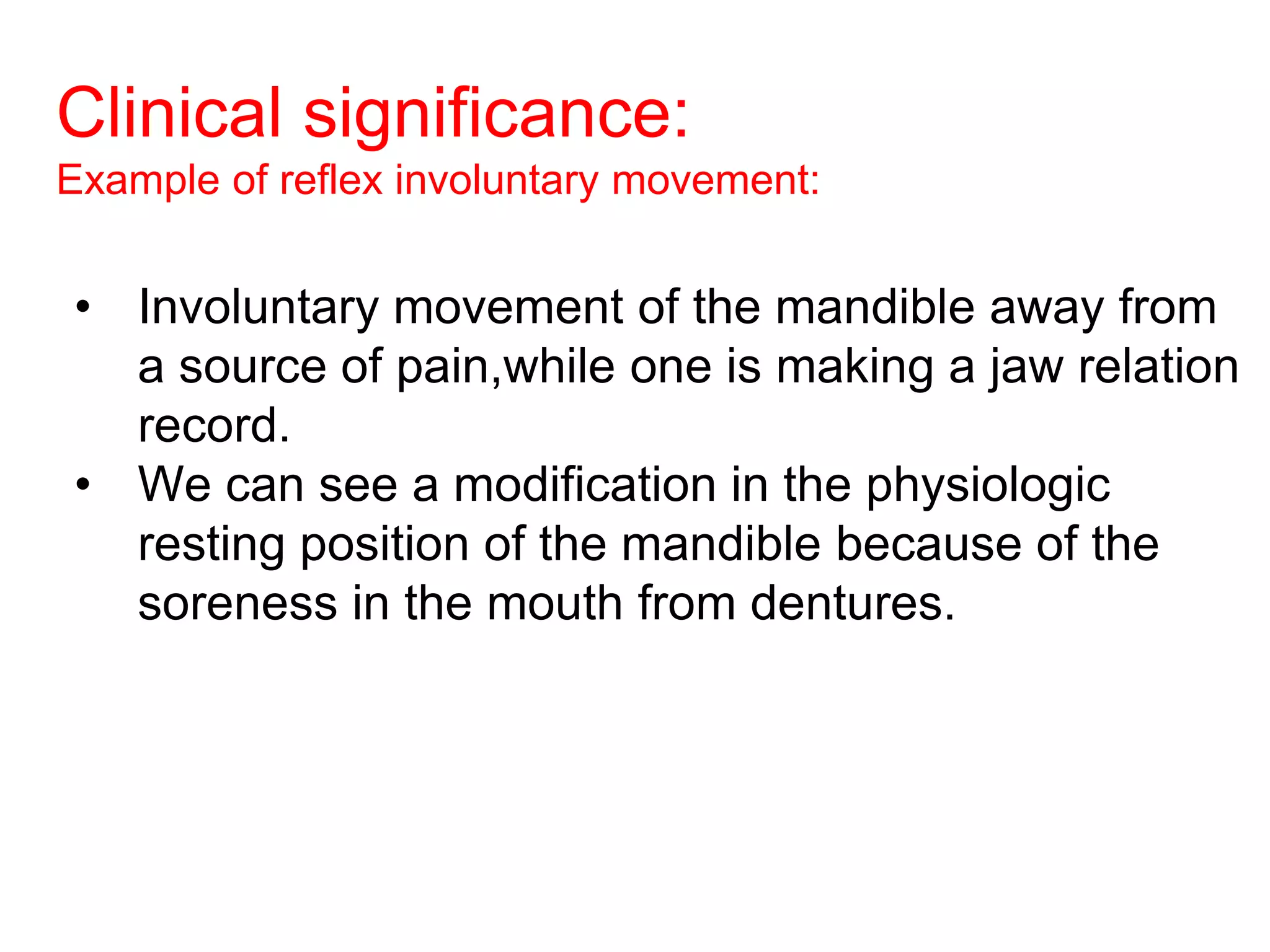 MANDIBULAR MOVEMENTS | PPTX
