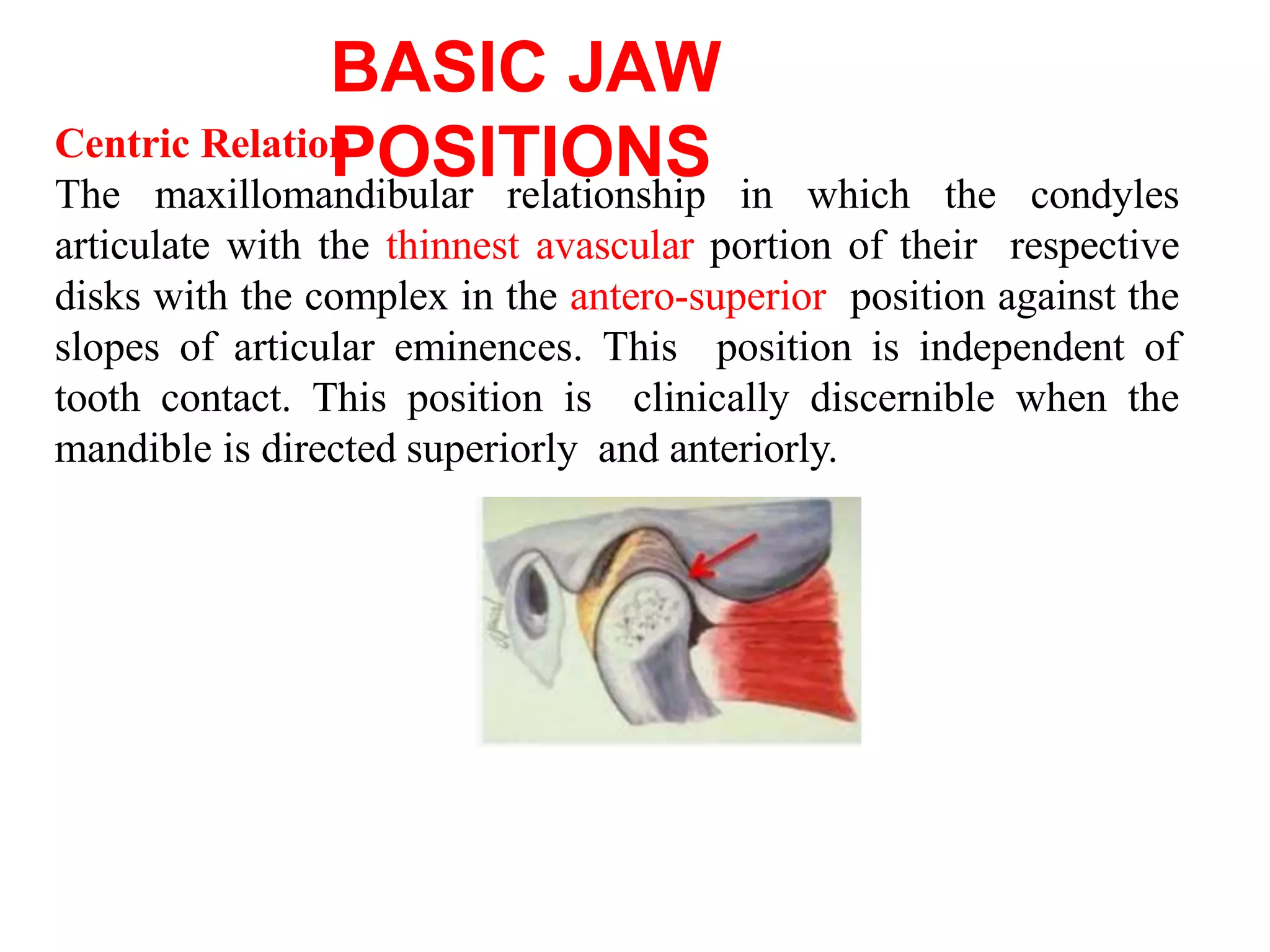 MANDIBULAR MOVEMENTS | PPTX