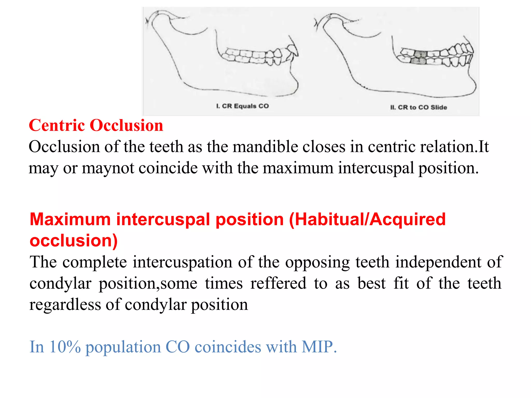 MANDIBULAR MOVEMENTS | PPTX