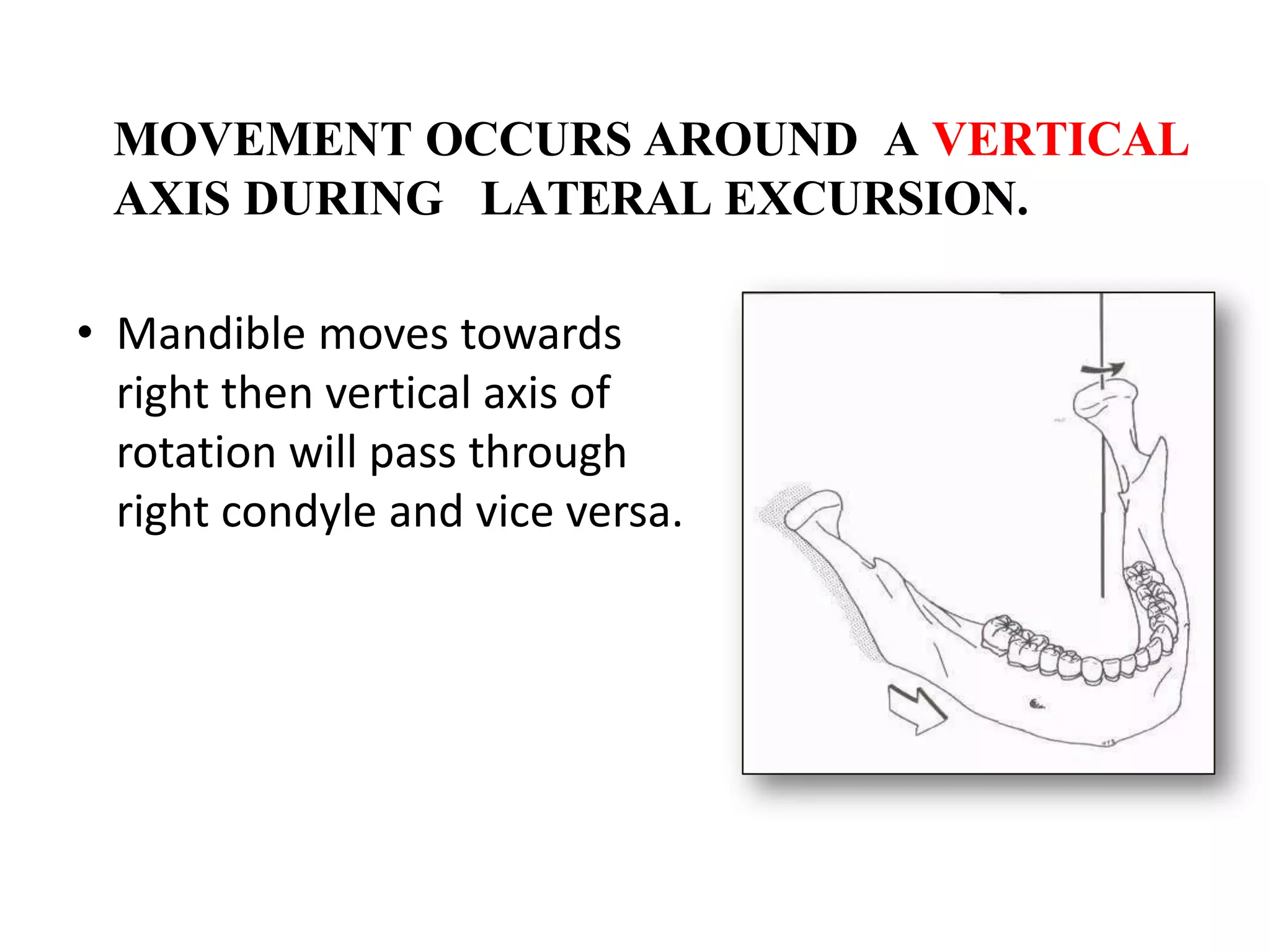 MANDIBULAR MOVEMENTS | PPTX
