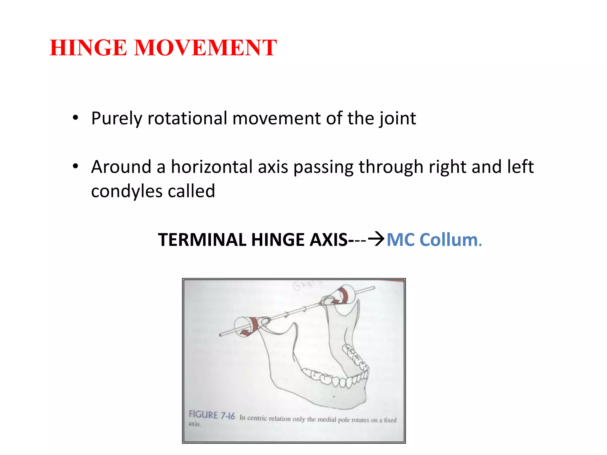 MANDIBULAR MOVEMENTS | PPTX