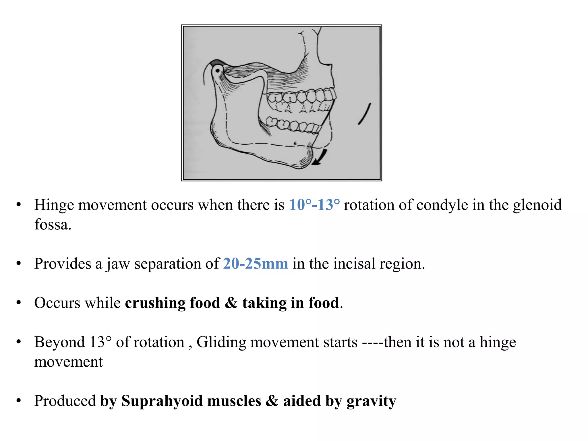 MANDIBULAR MOVEMENTS | PPTX