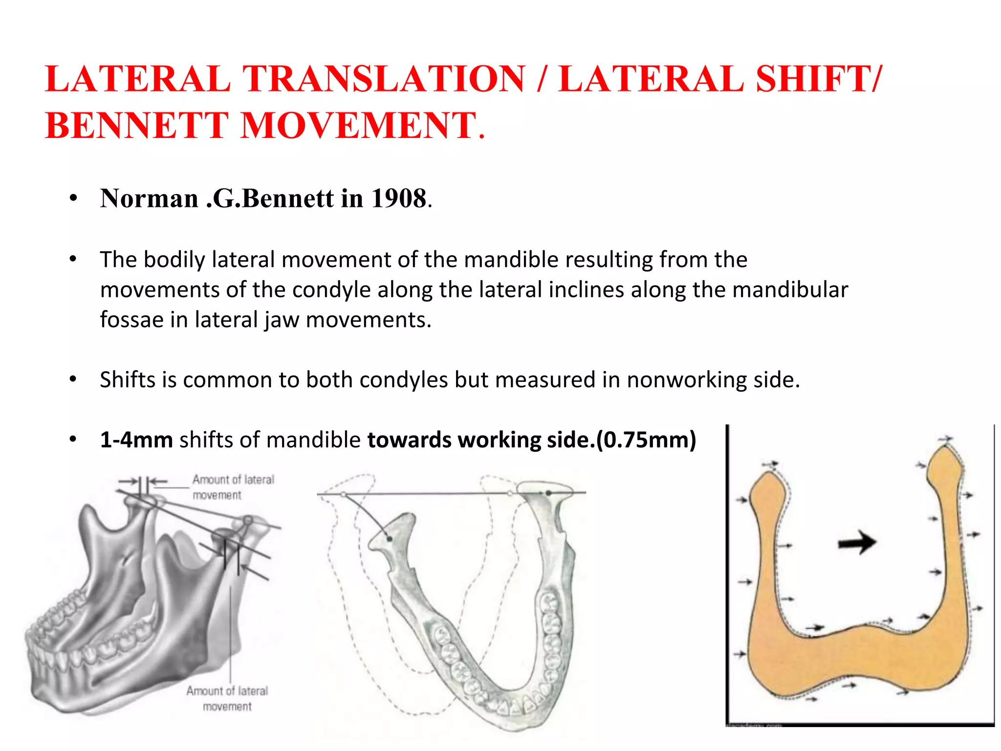 MANDIBULAR MOVEMENTS | PPTX