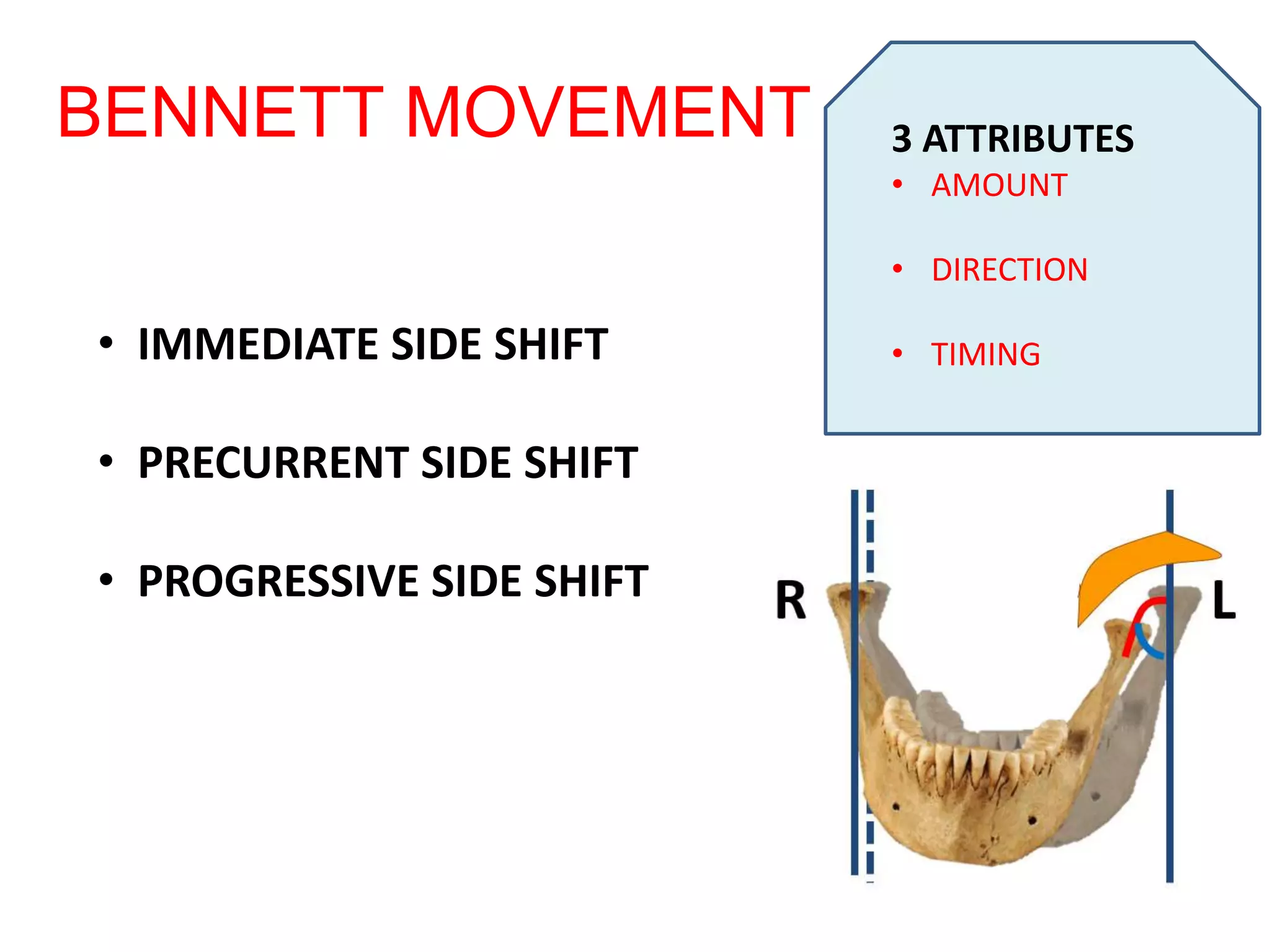 MANDIBULAR MOVEMENTS | PPTX