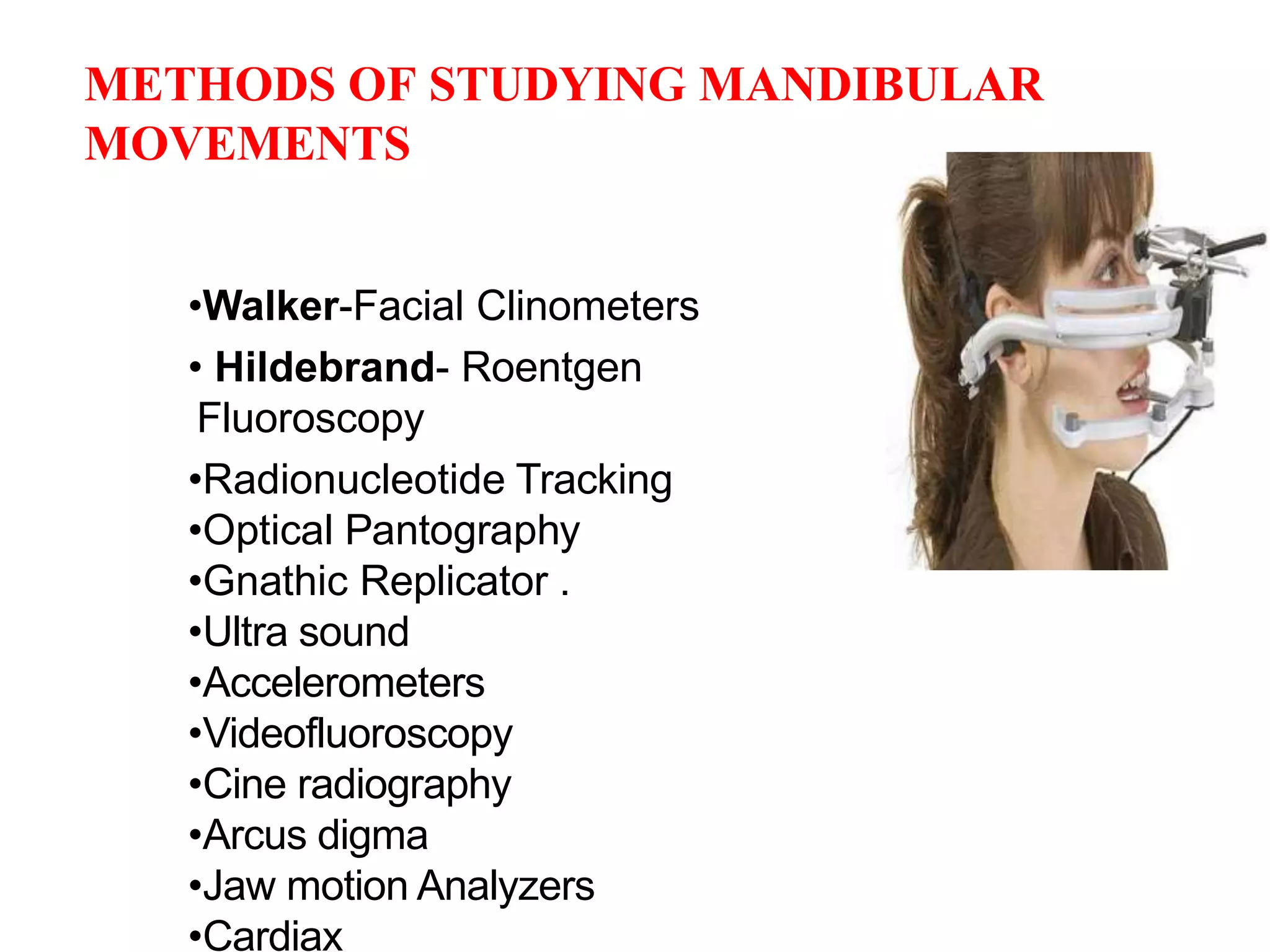 MANDIBULAR MOVEMENTS | PPTX
