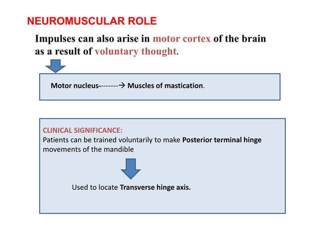 MANDIBULAR MOVEMENTS | PPTX