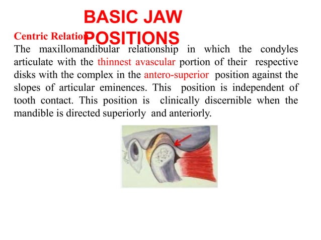 MANDIBULAR MOVEMENTS | PPTX