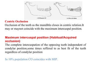 MANDIBULAR MOVEMENTS | PPTX