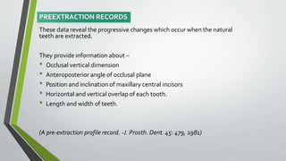 vertical jaw relation | PPTX