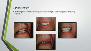 vertical jaw relation | PPTX