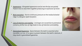 vertical jaw relation | PPTX