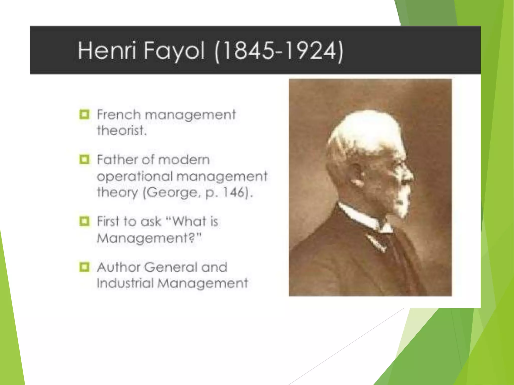 Classical Theory of Managment | PPTX