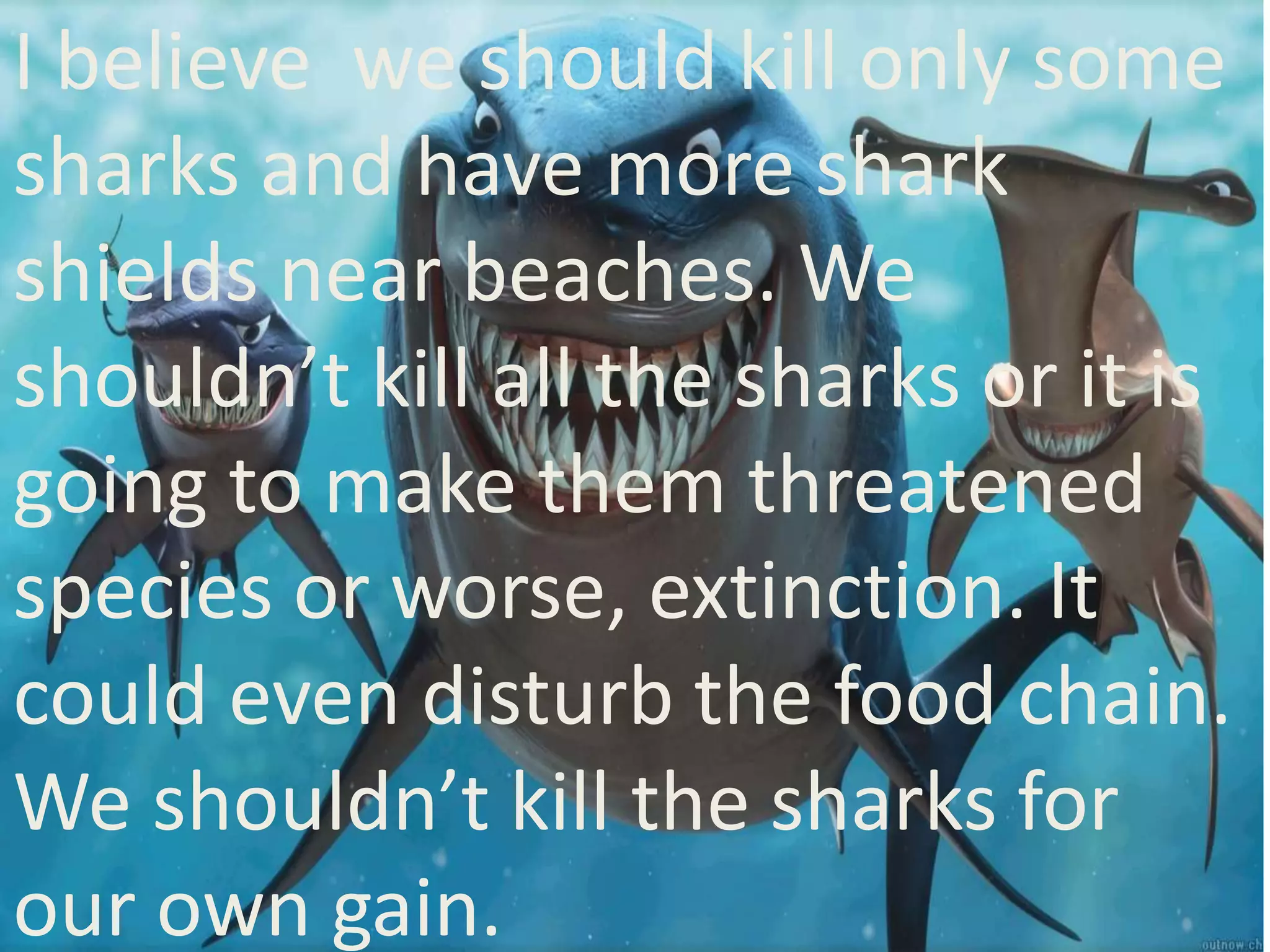 Shark Attack Information | PPTX