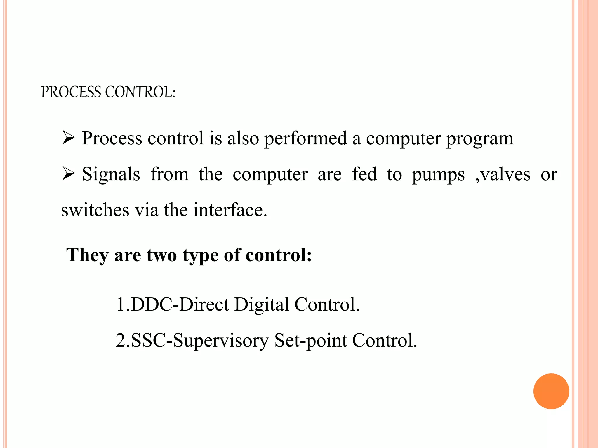 Computer control of fermentation process | PPTX