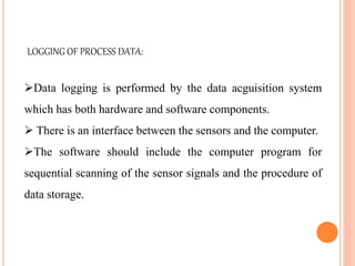 Computer control of fermentation process | PPTX