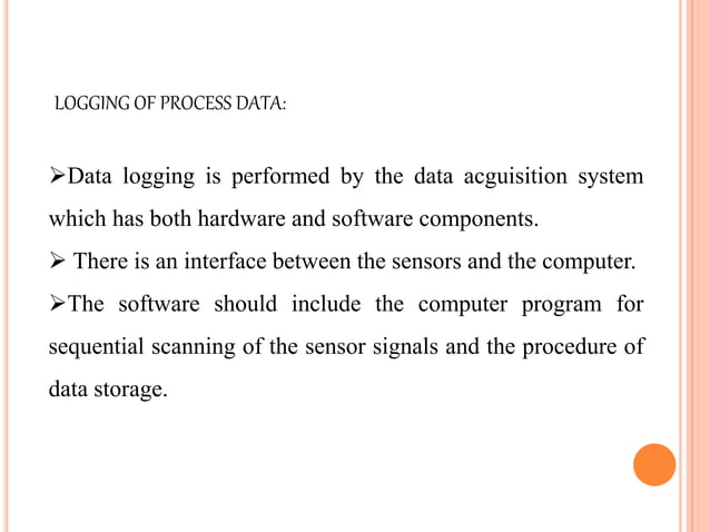 Computer control of fermentation process | PPTX | Chemistry | Science