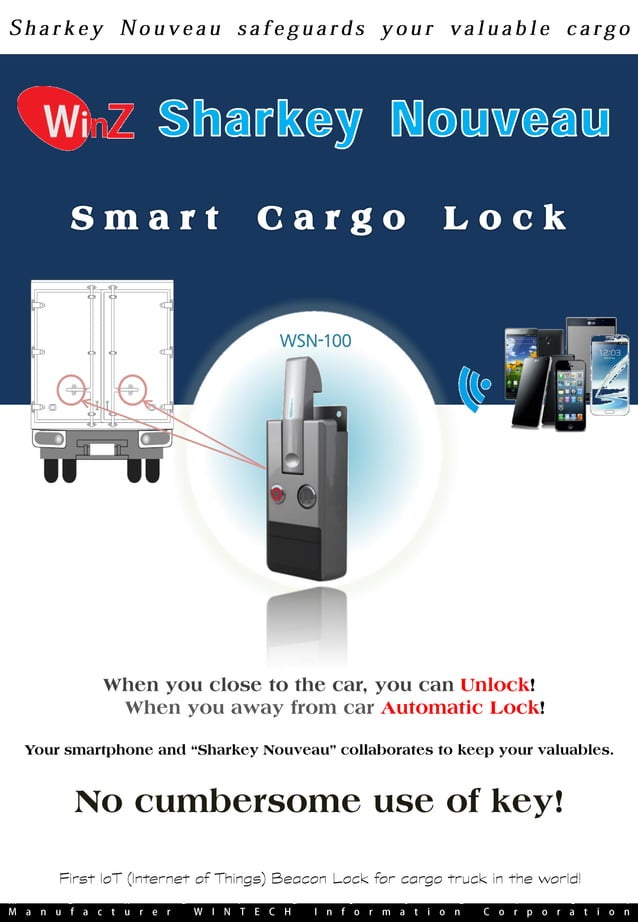 Smart Cargo Lock | PDF