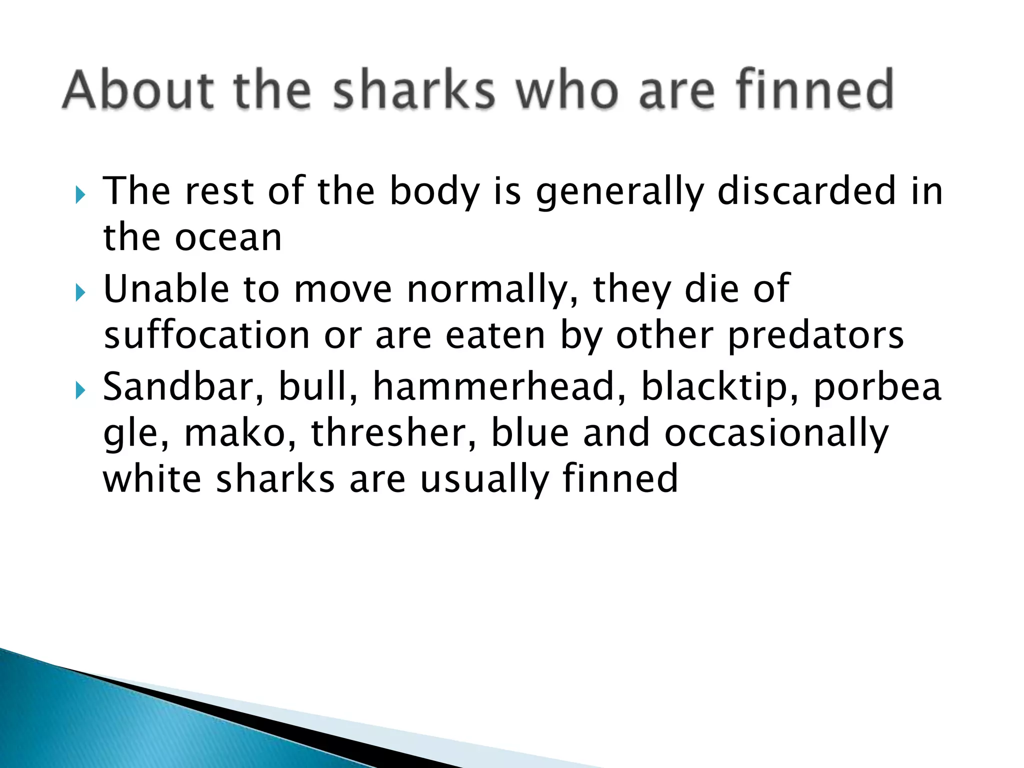 Shark finning | PPTX