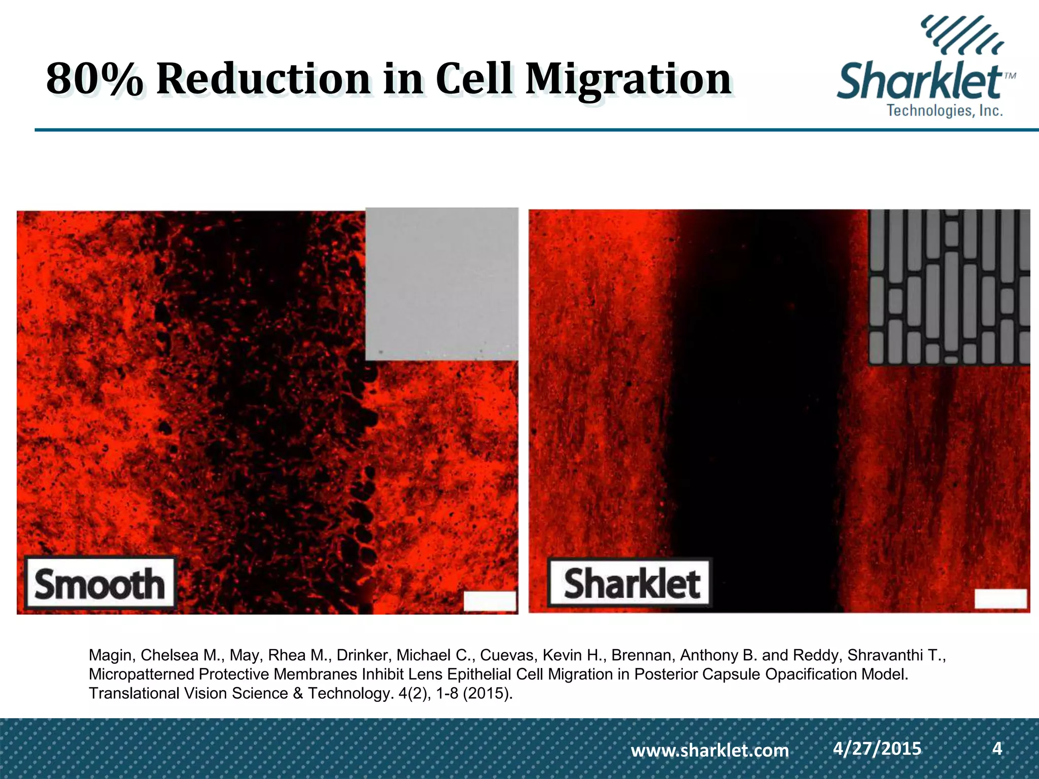 Sharklet Technologies, Inc. | PDF
