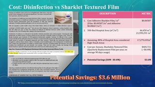 Sharklet, Bacteria, and Hospitals | PDF