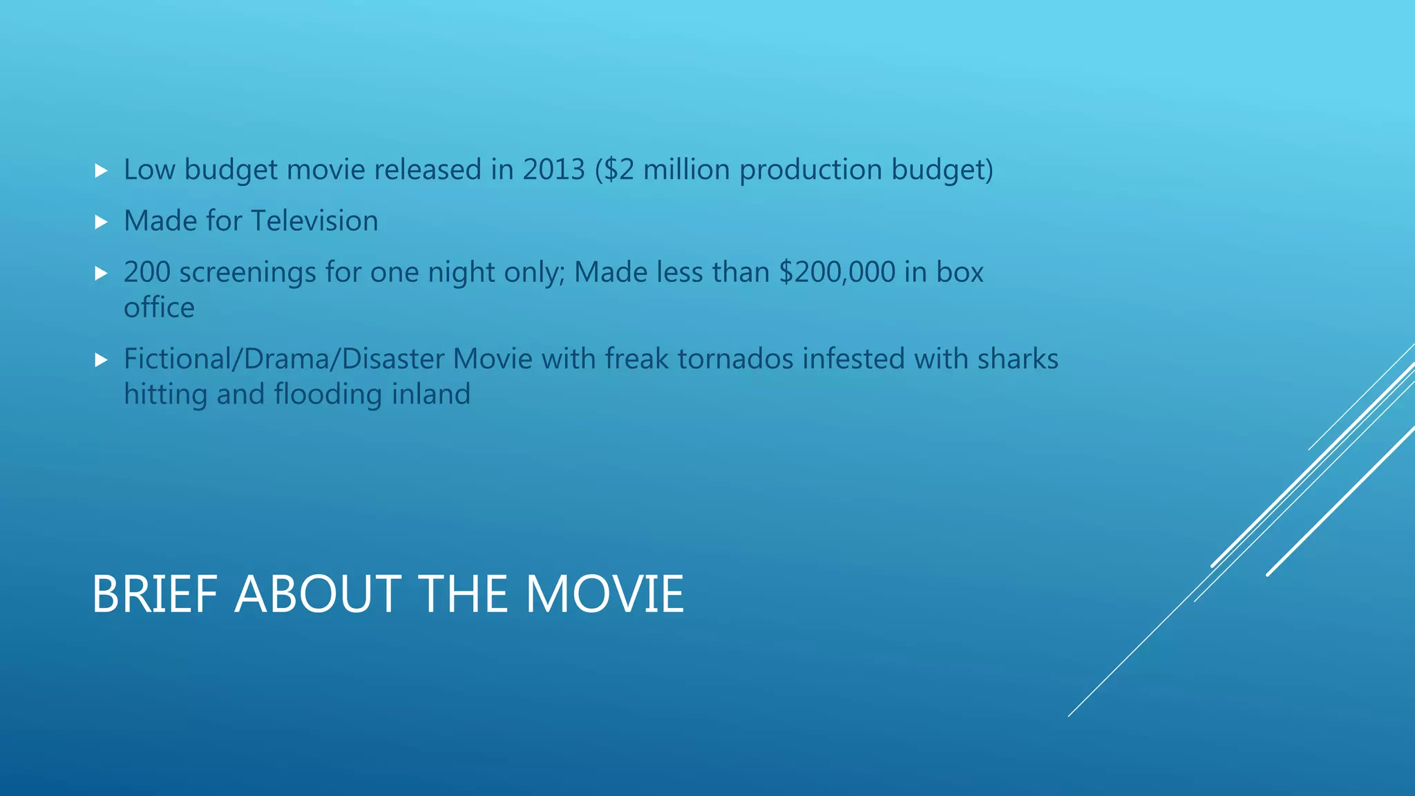 The Best Review of the Worst Movie Ever | PPT