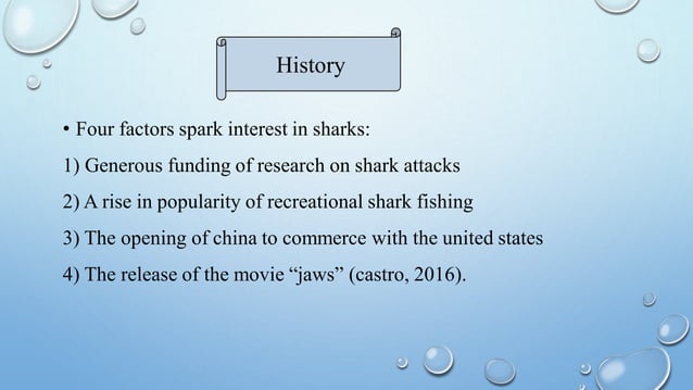 Shark introduction Morphology and its behaviour characteristics | PDF