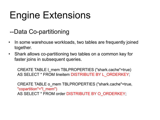BDAS Shark study report 03 v1.1 | PPT | Databases | Computer Software ...