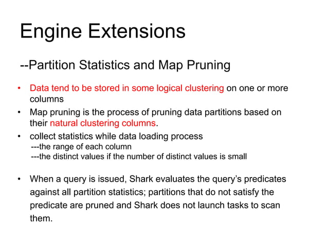 BDAS Shark study report 03 v1.1 | PPT | Databases | Computer Software ...