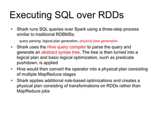 BDAS Shark study report 03 v1.1 | PPT | Databases | Computer Software ...