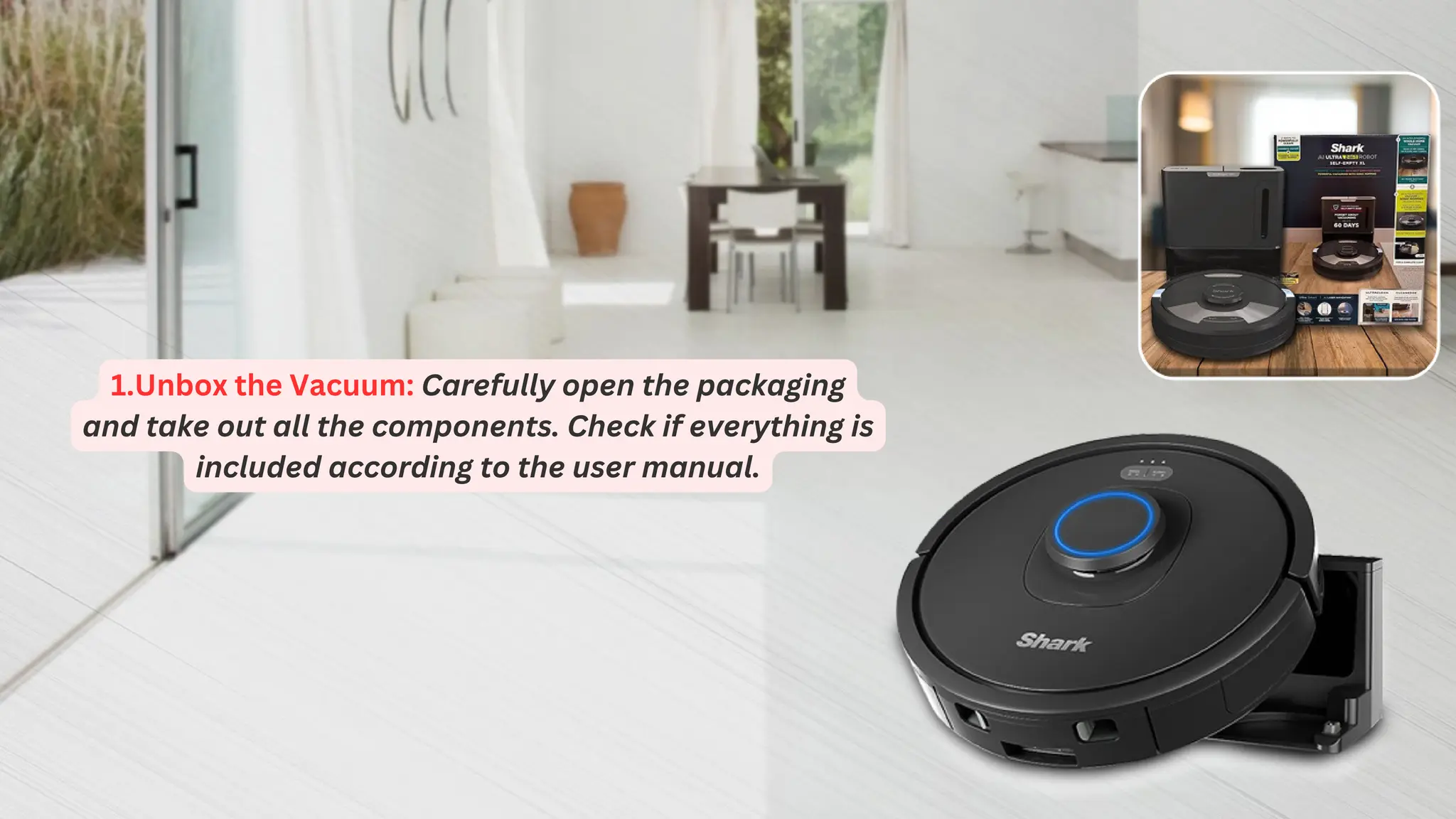 How to Setup Shark Robot Vacuum? | PPT