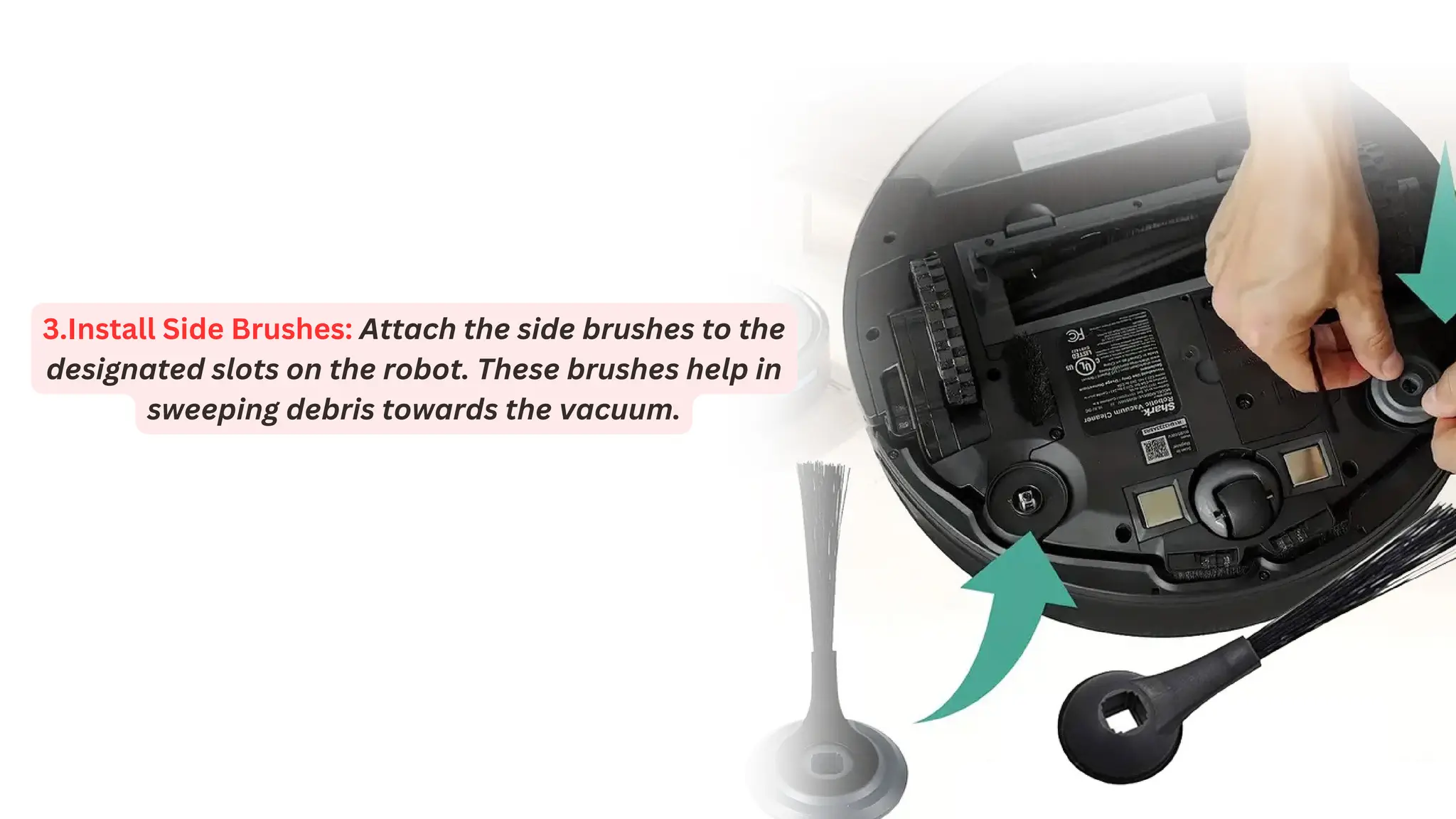 How to Setup Shark Robot Vacuum? | PDF