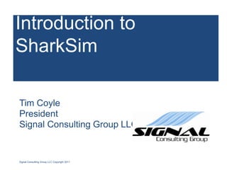 Sharksim Overview | PPTX