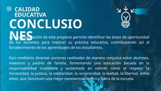 Fostering Educational Quality Through Values-Based Projects in Schools ...