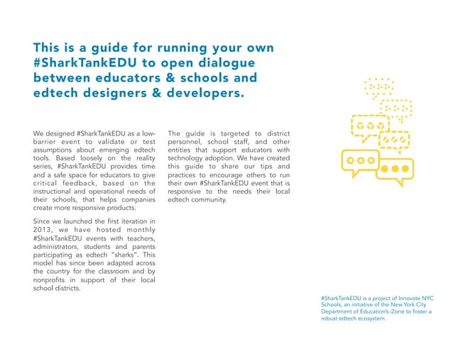 #SharkTankEDU Starter Guide v1.2 | PPT